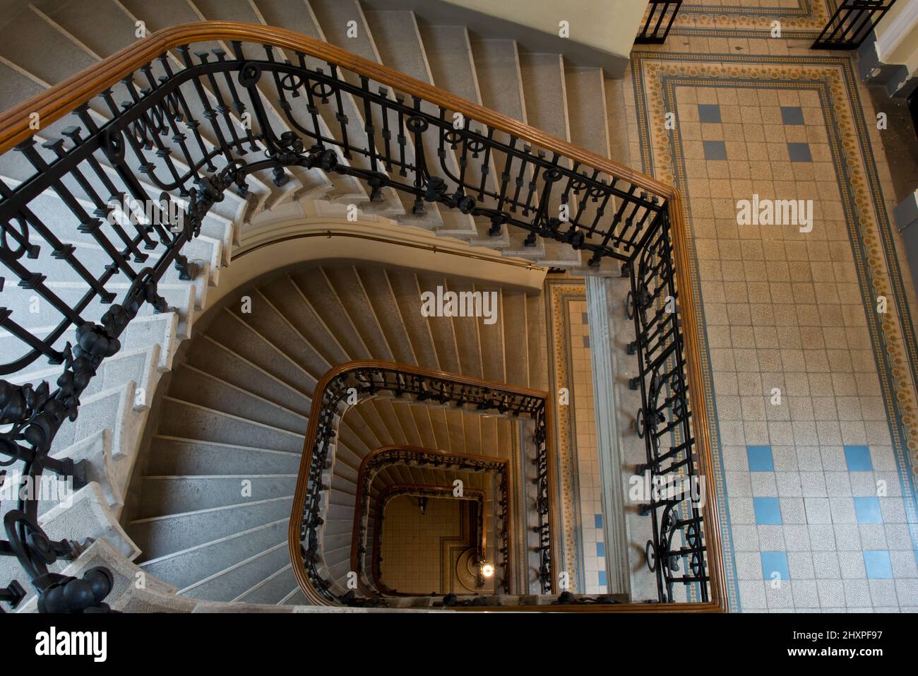 Viennese tile makers hi-res stock photography and images - Alamy