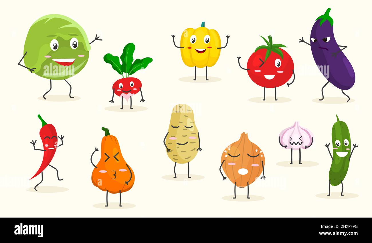 Radish vegetable happy cartoon Stock Vector Images - Alamy