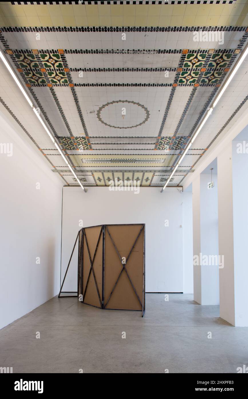 Viennese hall in Viennas 1st district tiled by famous Viennese ...