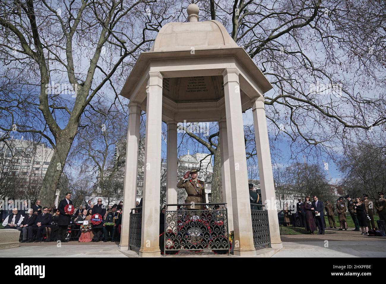 A commemorative ceremony and laying of wreaths at the Commonwealth ...