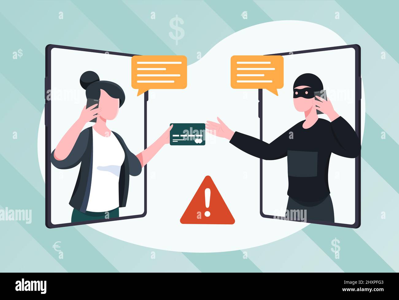 Cyber crime concept Stock Vector Image & Art - Alamy