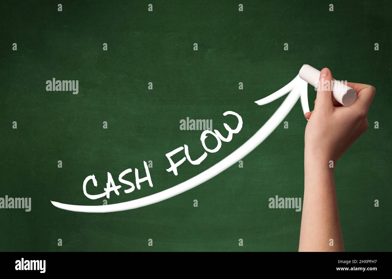 Hand drawing business concept concept Stock Photo - Alamy