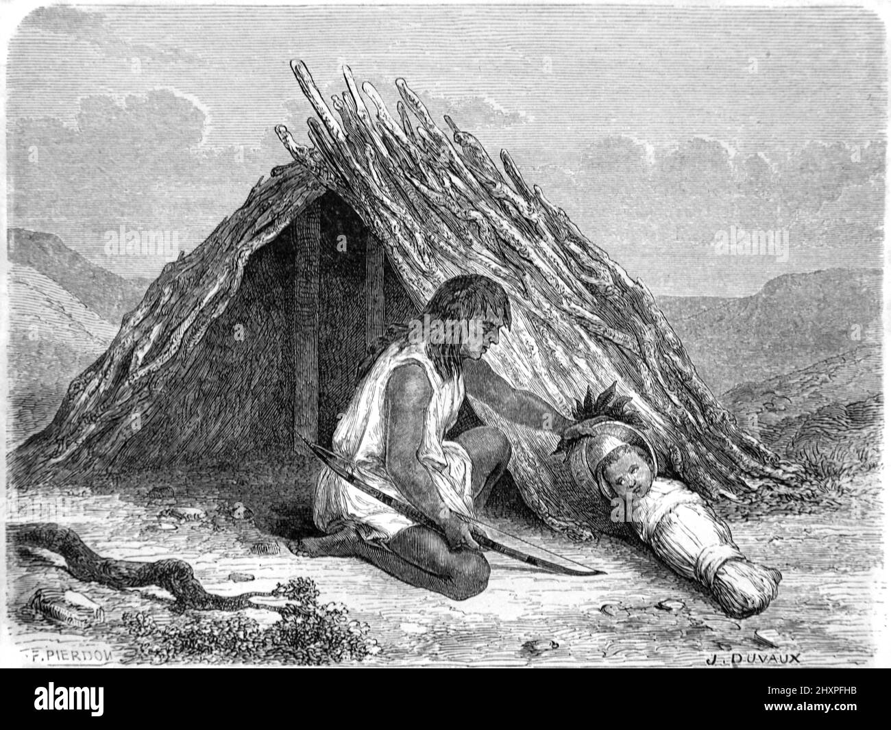 Native swaddle hi-res stock photography and images - Alamy