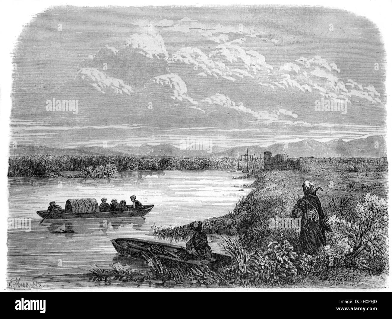 Rioni river Cut Out Stock Images & Pictures - Alamy