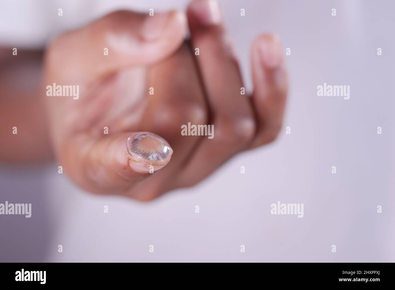 Finger goggles hi-res stock photography and images - Alamy