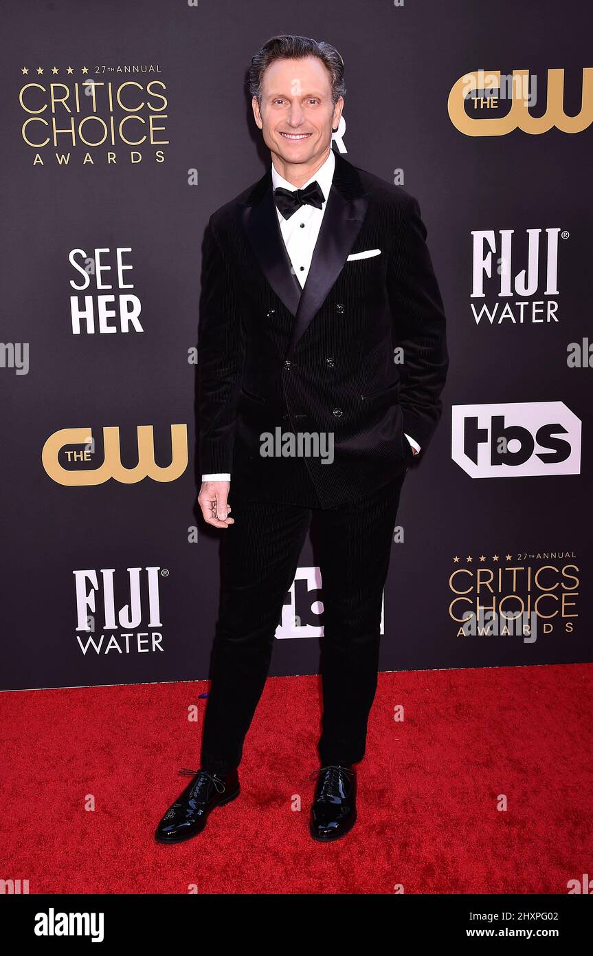 LOS ANGELES, CA - MARCH 13: Tony Goldwyn attends the 27th Annual ...