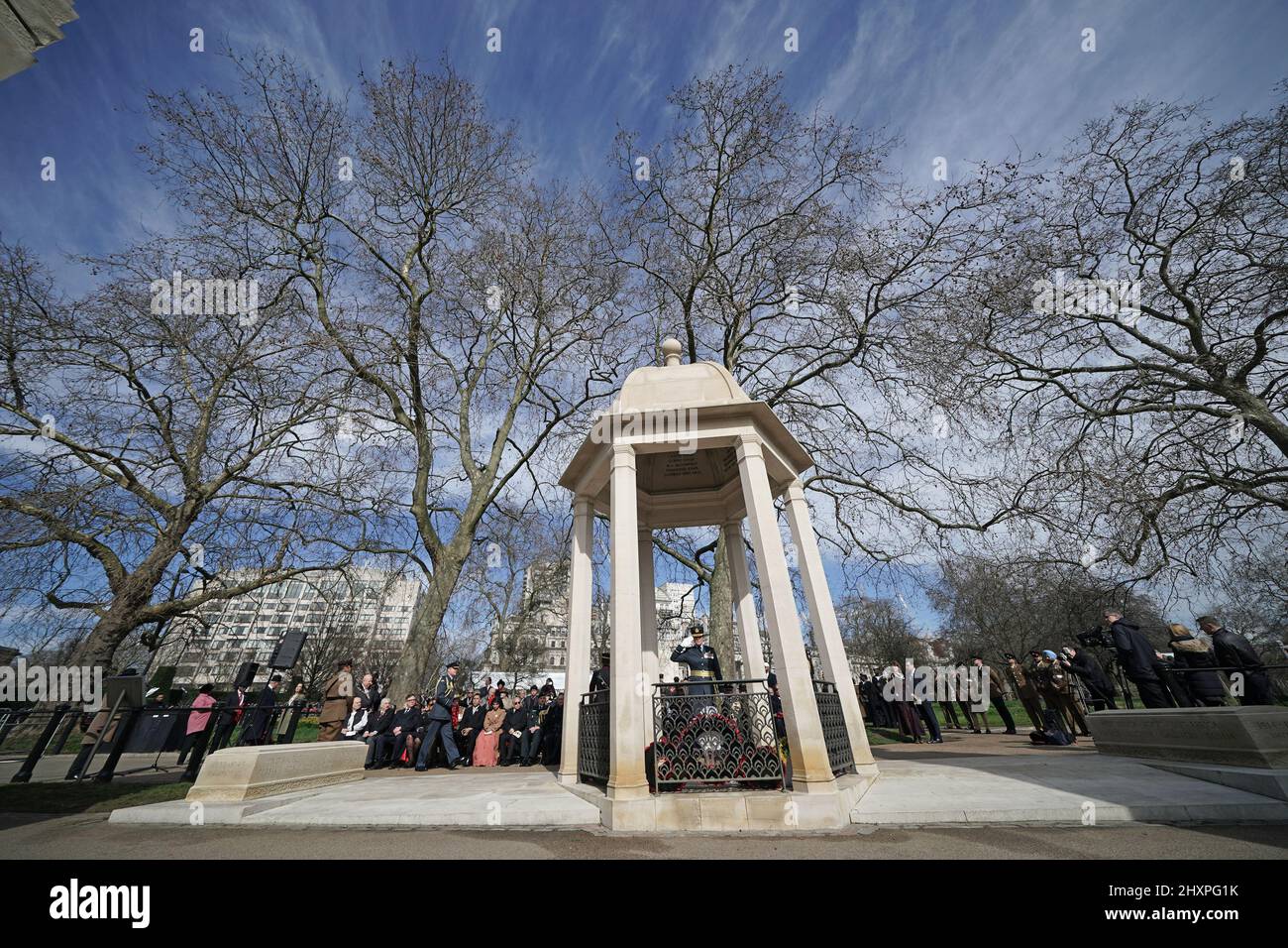 A commemorative ceremony and laying of wreaths at the Commonwealth ...