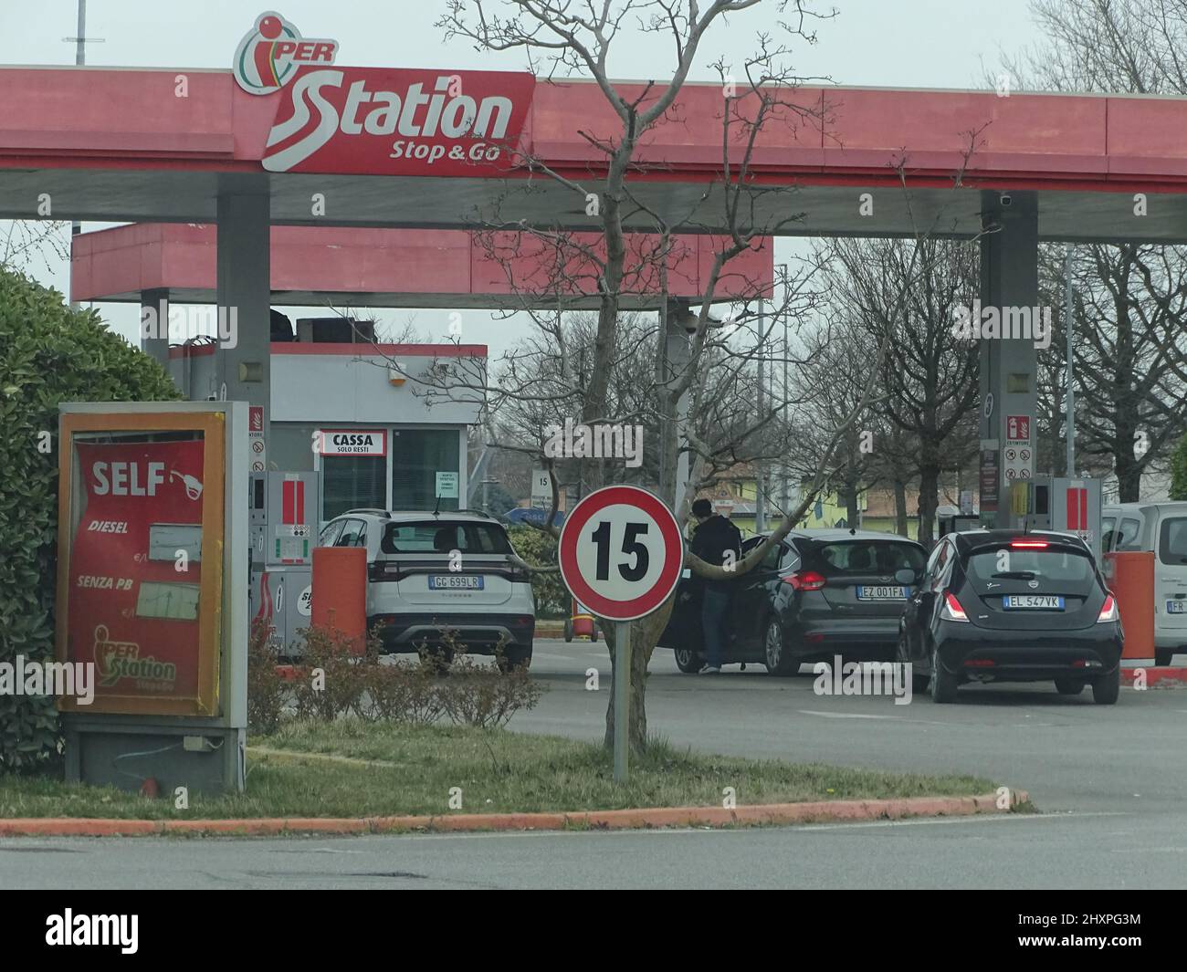 Petrol pump labels hi-res stock photography and images - Alamy