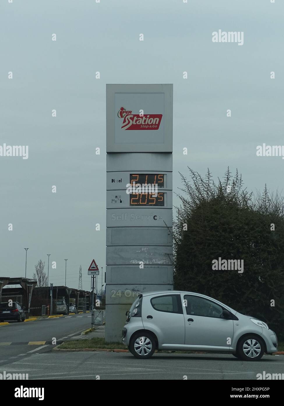 Petrol pump labels hi-res stock photography and images - Alamy