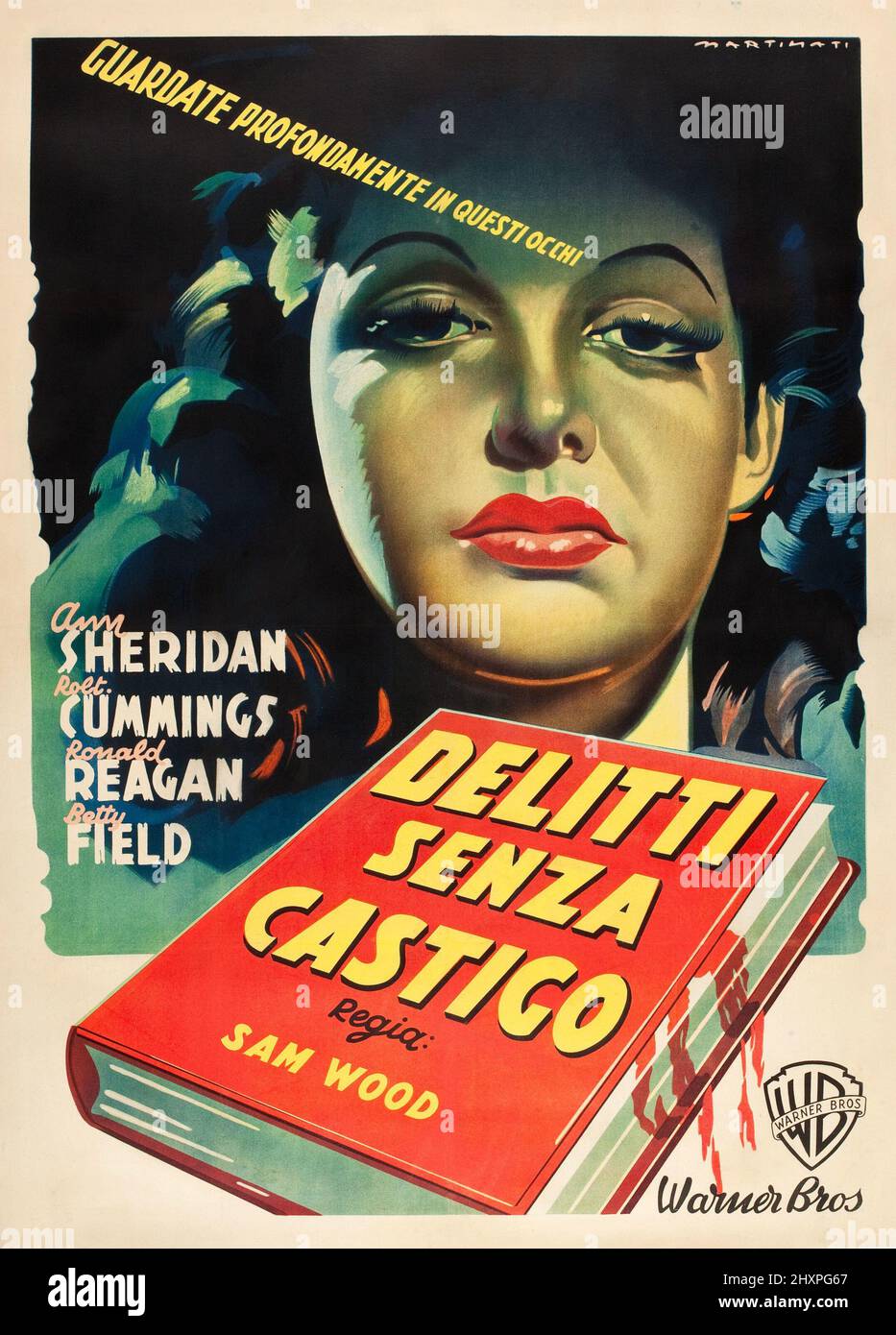 Kings row poster hi-res stock photography and images - Alamy