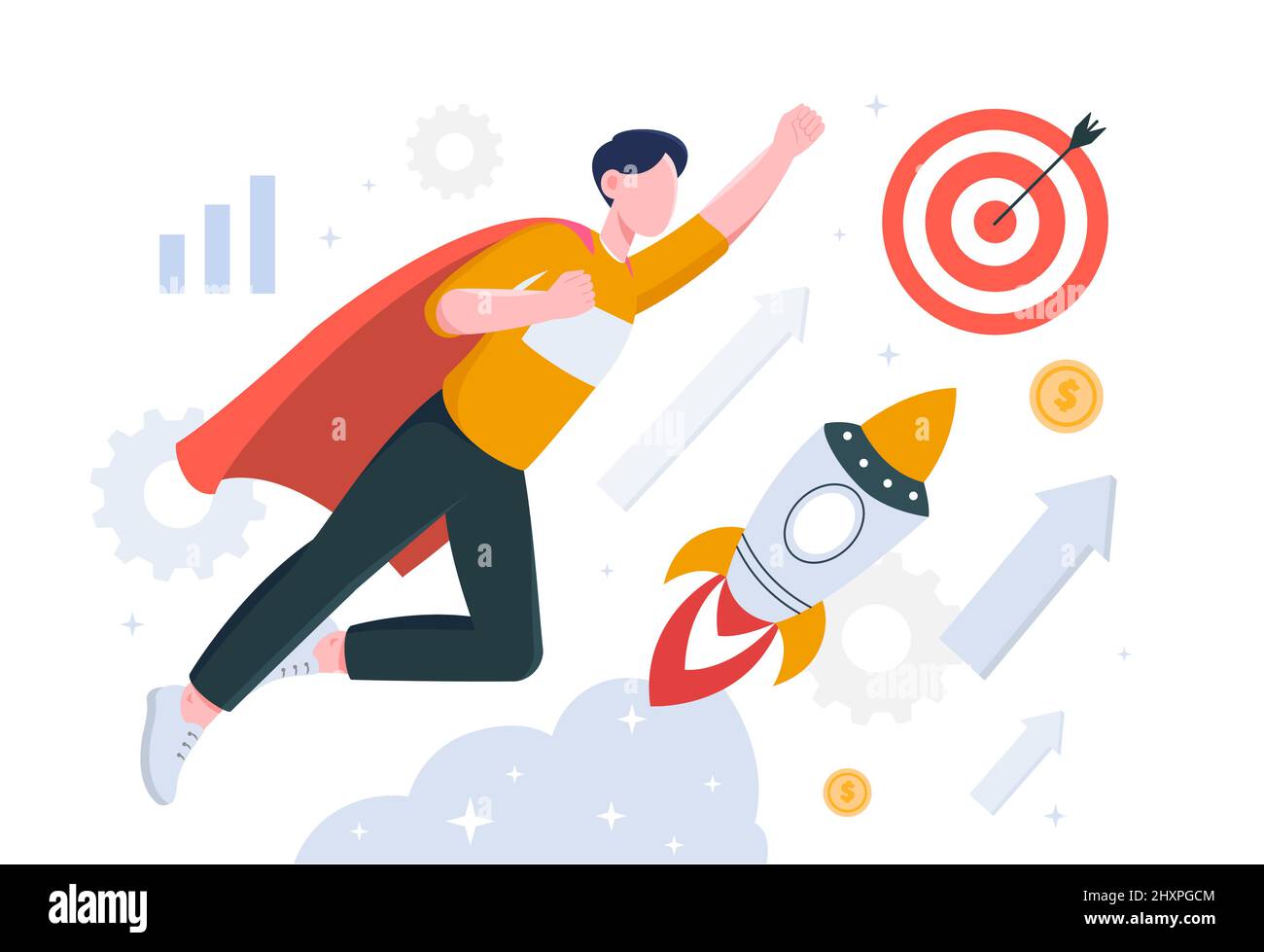 Business mission concept Stock Vector Image & Art - Alamy