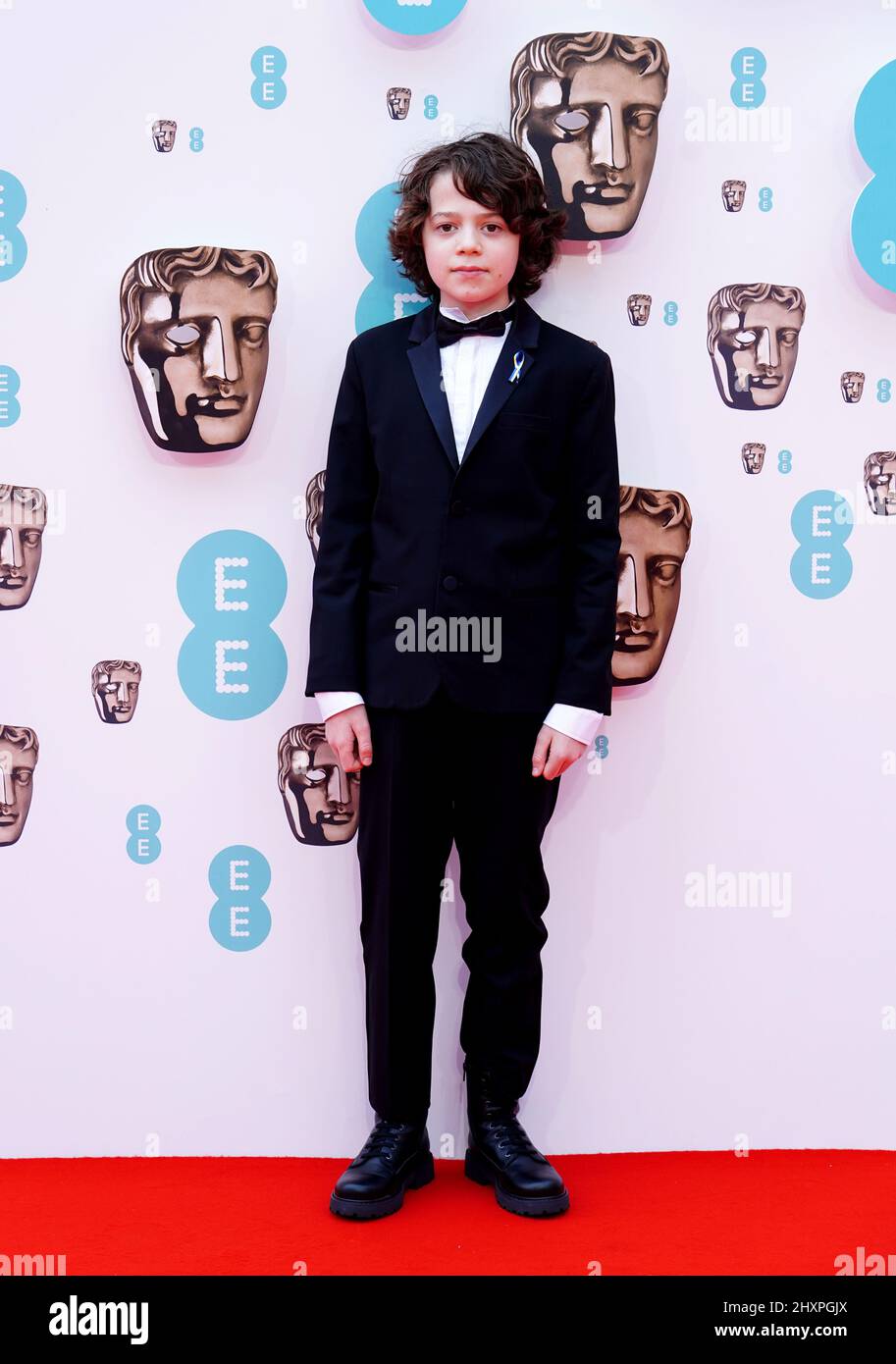 Woody Norman attending the 75th British Academy Film Awards held at the ...
