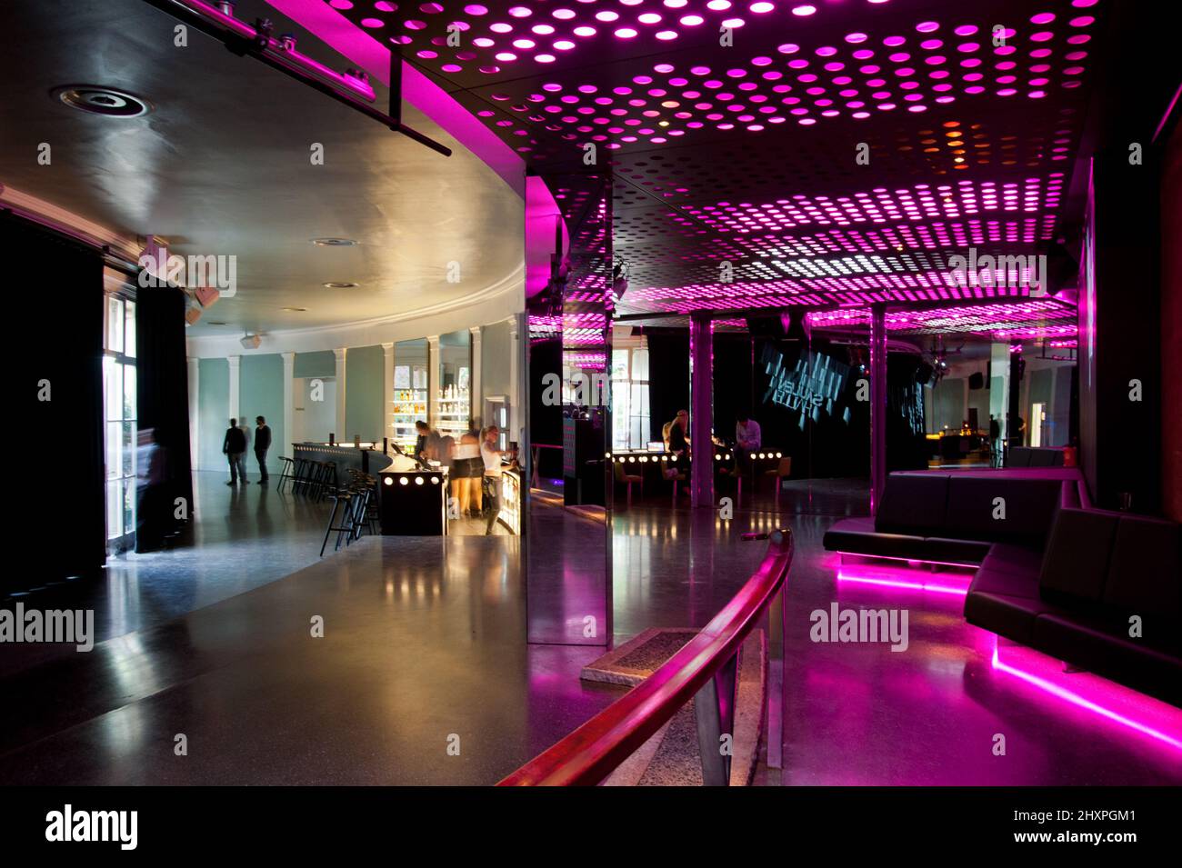 renovated Volksgarten Club by Peter von Nobile and Oswald Haerdtl in ...