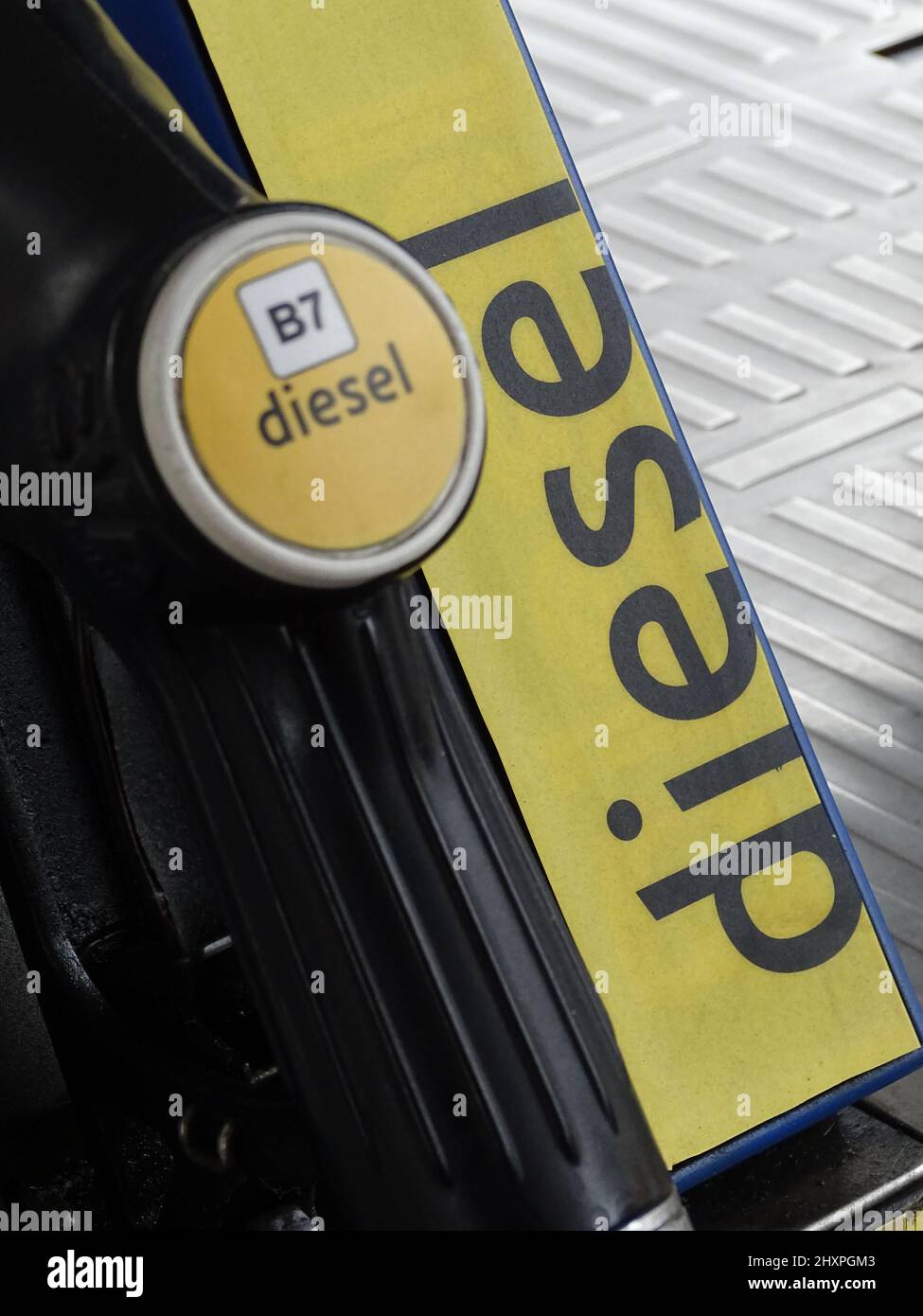 Lombardy, Italy - 14th march 2022 Rising prices tags and labels of ...