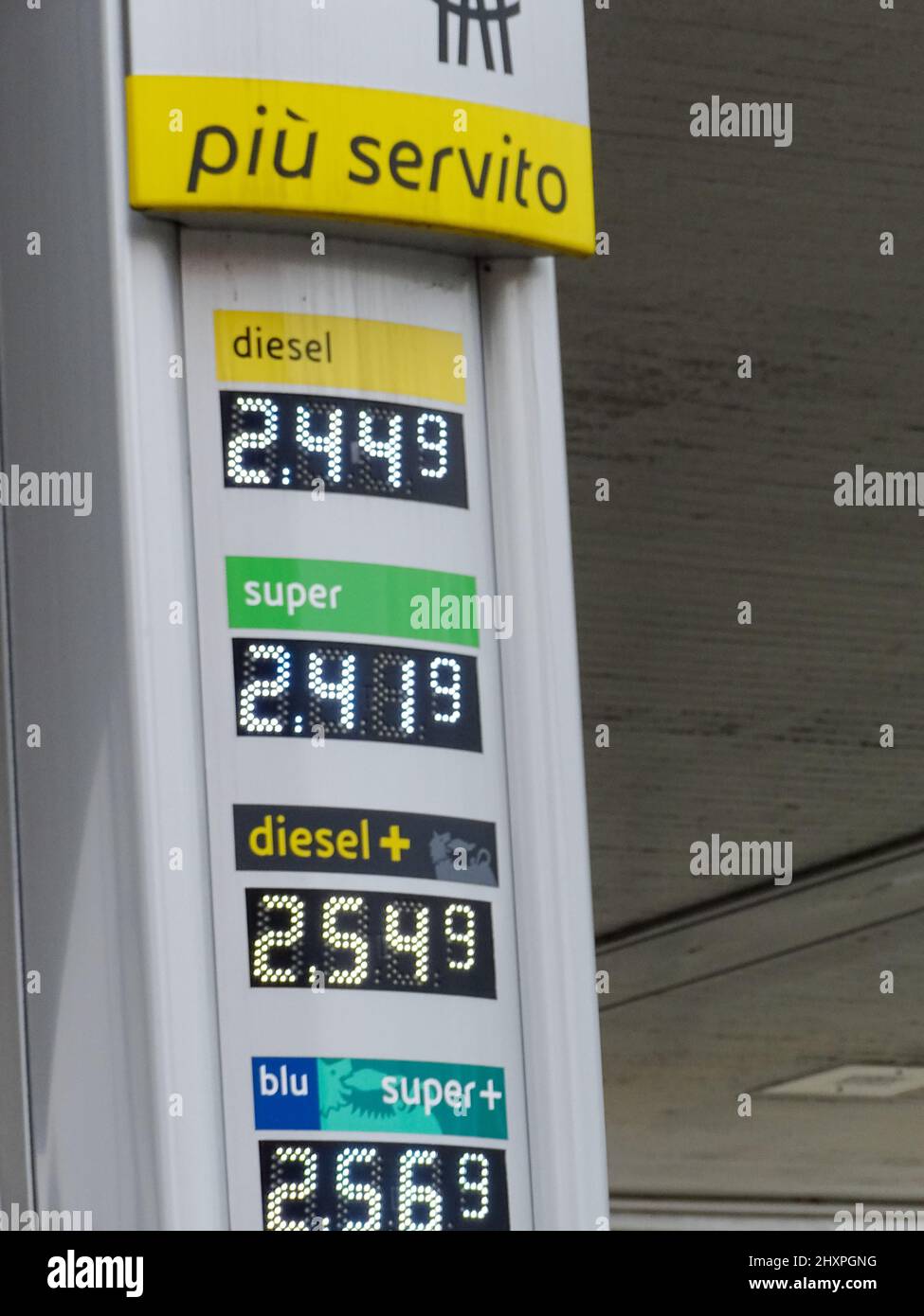 Petrol pump labels hi-res stock photography and images - Alamy