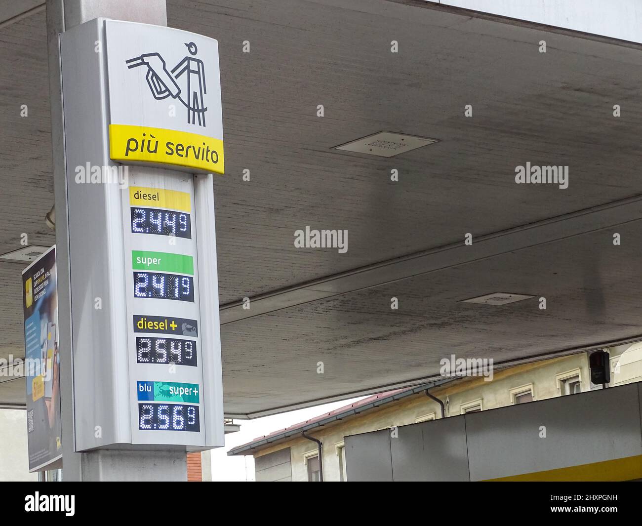 Petrol pump labels hi-res stock photography and images - Alamy