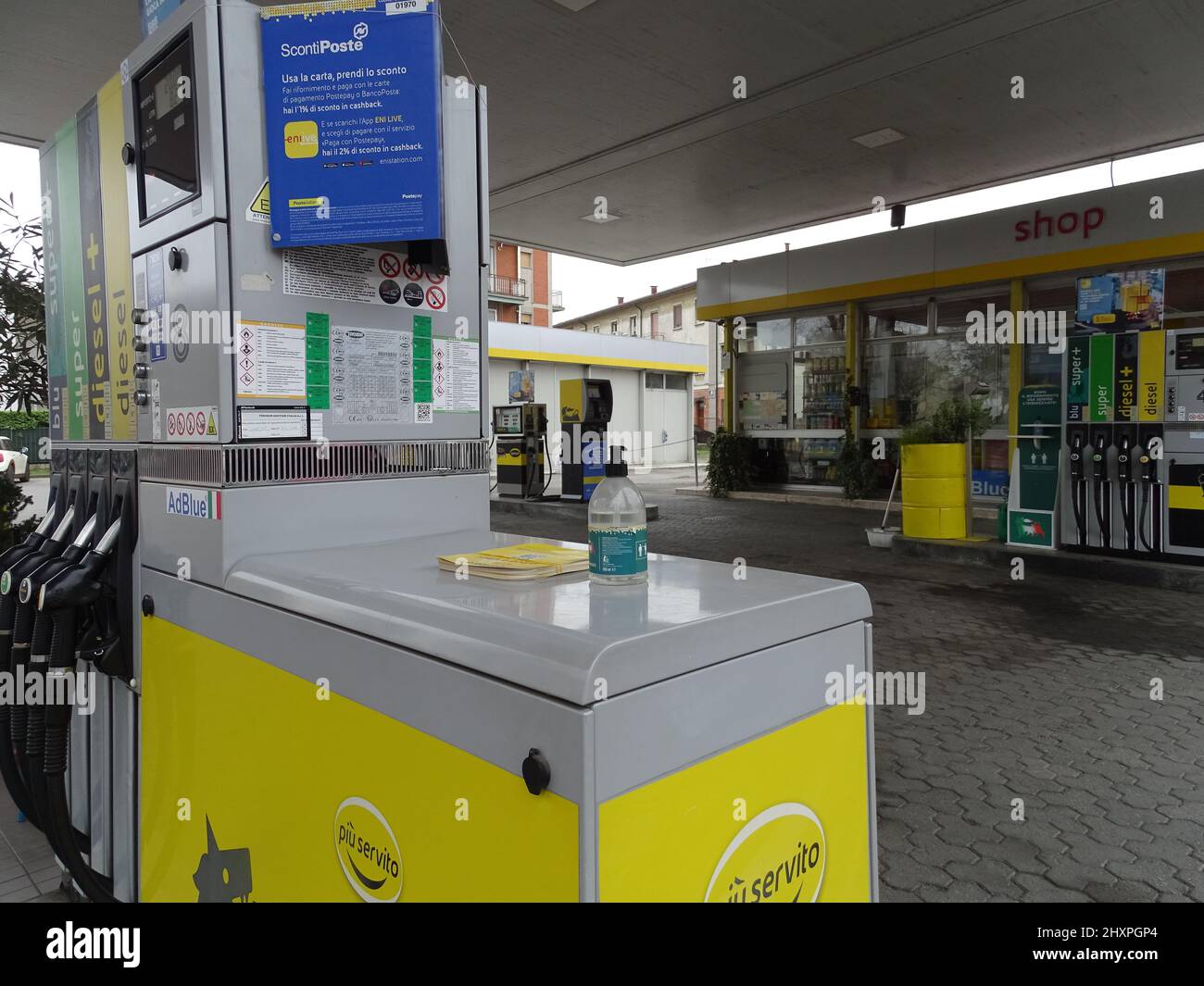 Petrol pump labels hi-res stock photography and images - Alamy