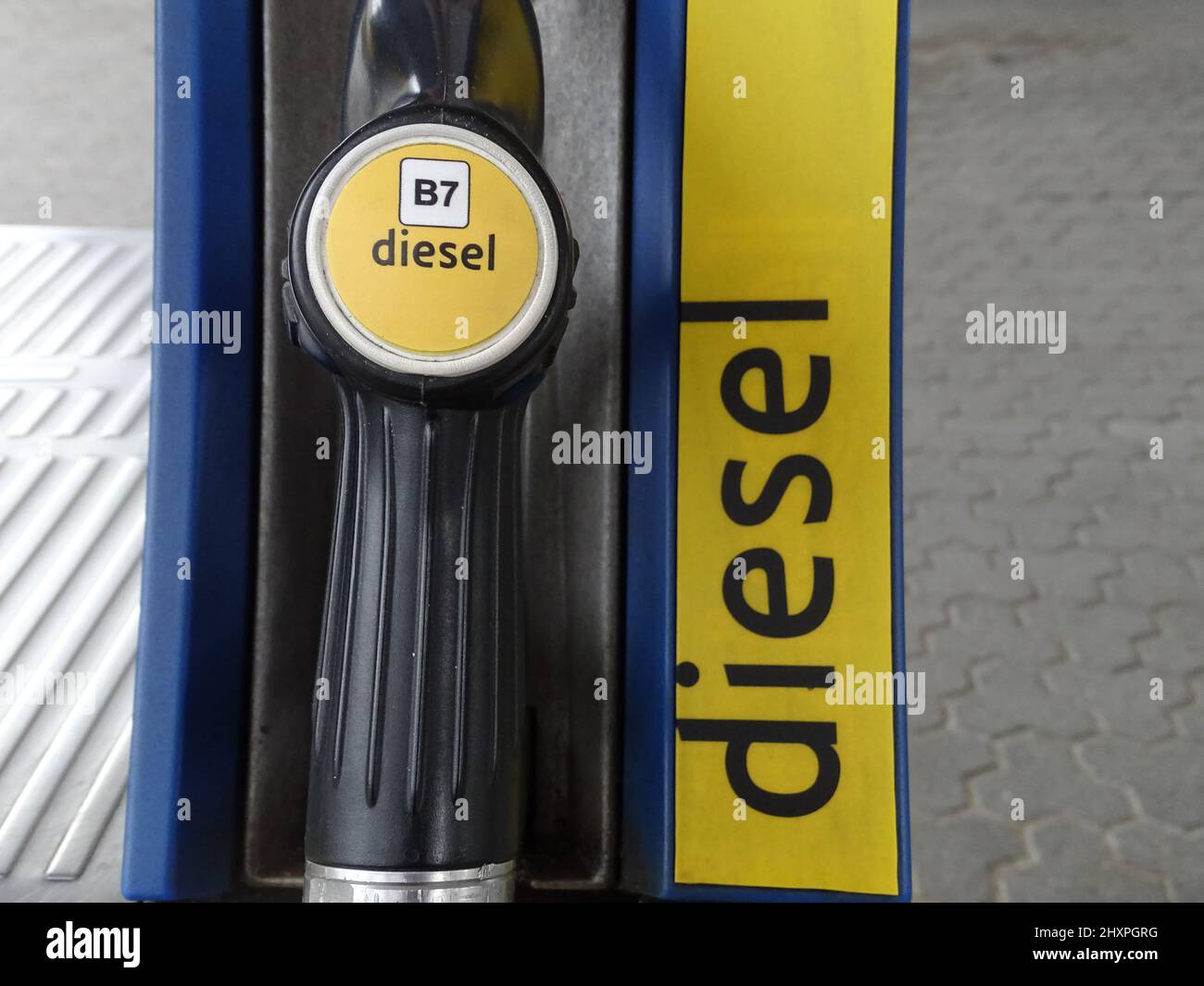 Petrol pump labels hi-res stock photography and images - Alamy
