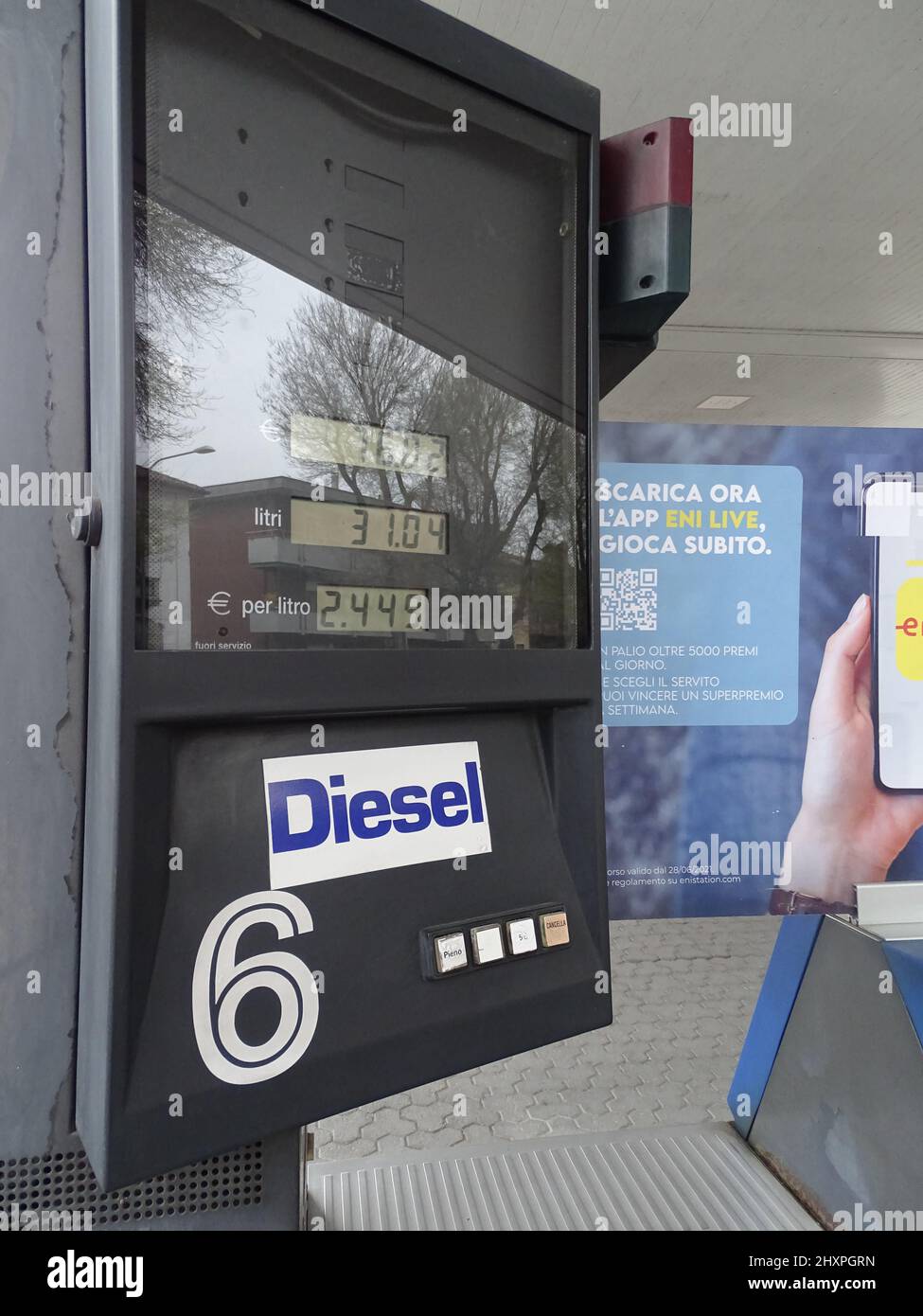 Petrol pump labels hi-res stock photography and images - Alamy