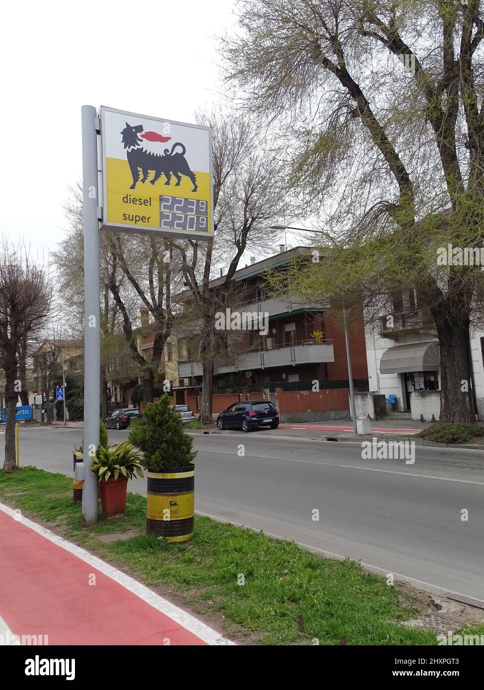 Petrol pump labels hi-res stock photography and images - Alamy