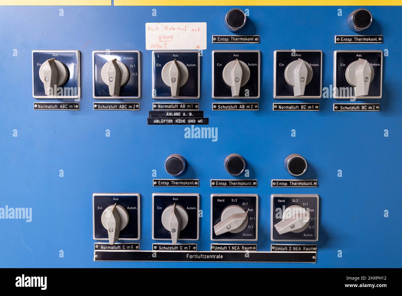 Switchgear bay hi-res stock photography and images - Alamy