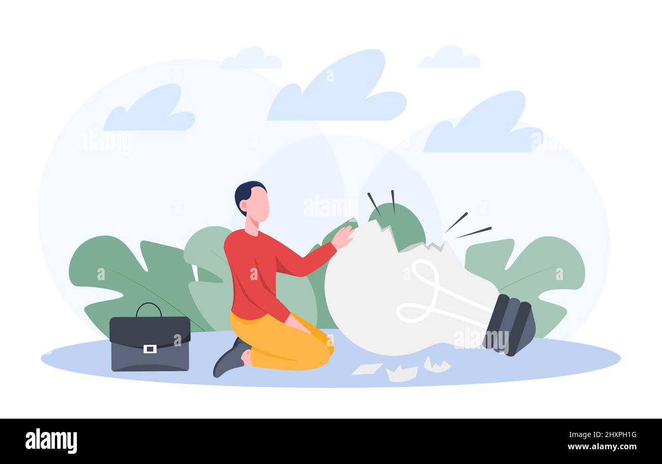 Business failure concept Stock Vector Image & Art - Alamy Business failure concept Stock Vector Image & Art - Alamy