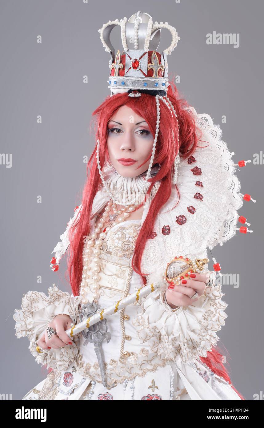 Old woman wizard hi-res stock photography and images - Alamy