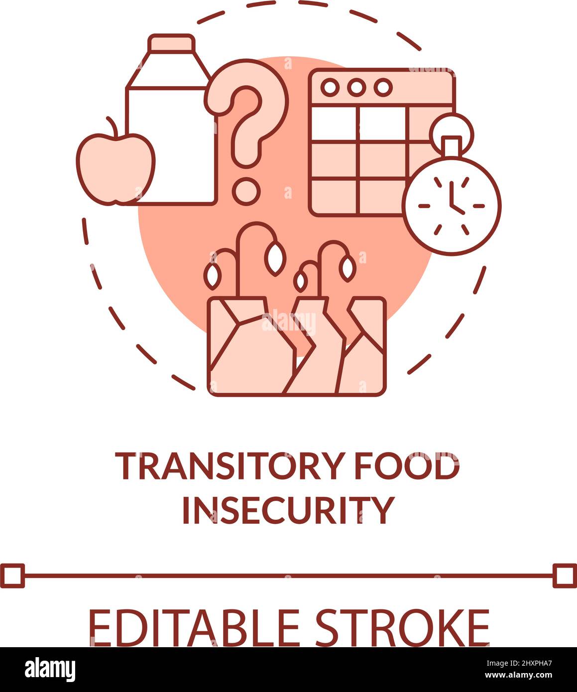 Transitory food insecurity red concept icon Stock Vector Image & Art ... Transitory food insecurity red concept icon Stock Vector Image & Art ...