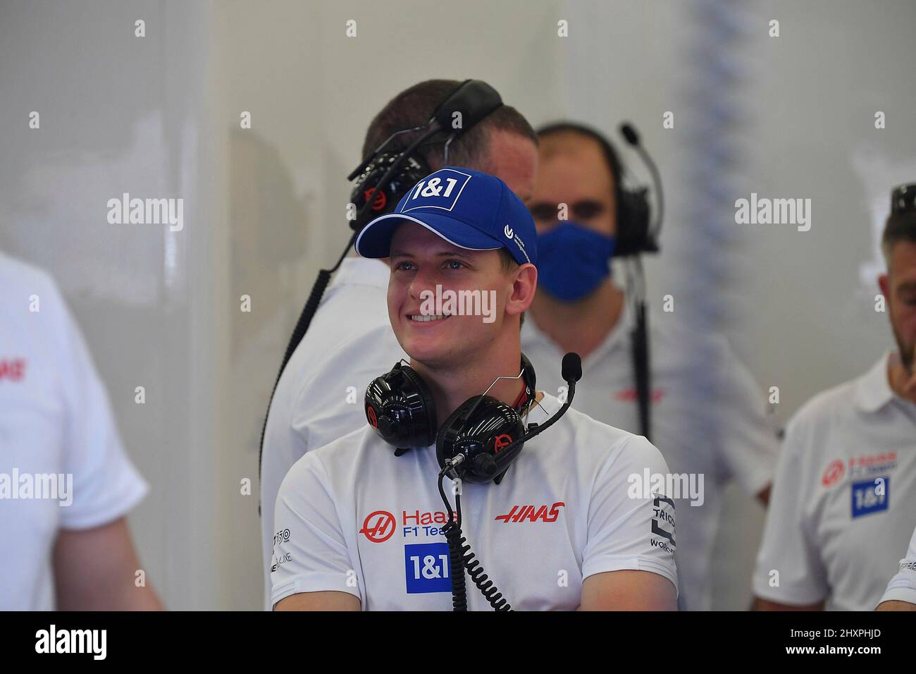 March 10th, 2022, Bahrain International Circuit, Sakhir, Formula 1 test ...