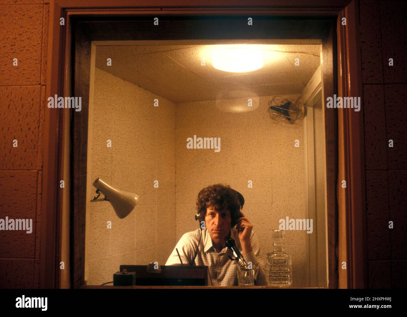 Tom Baker (Dr Who) 1980 Stock Photo - Alamy