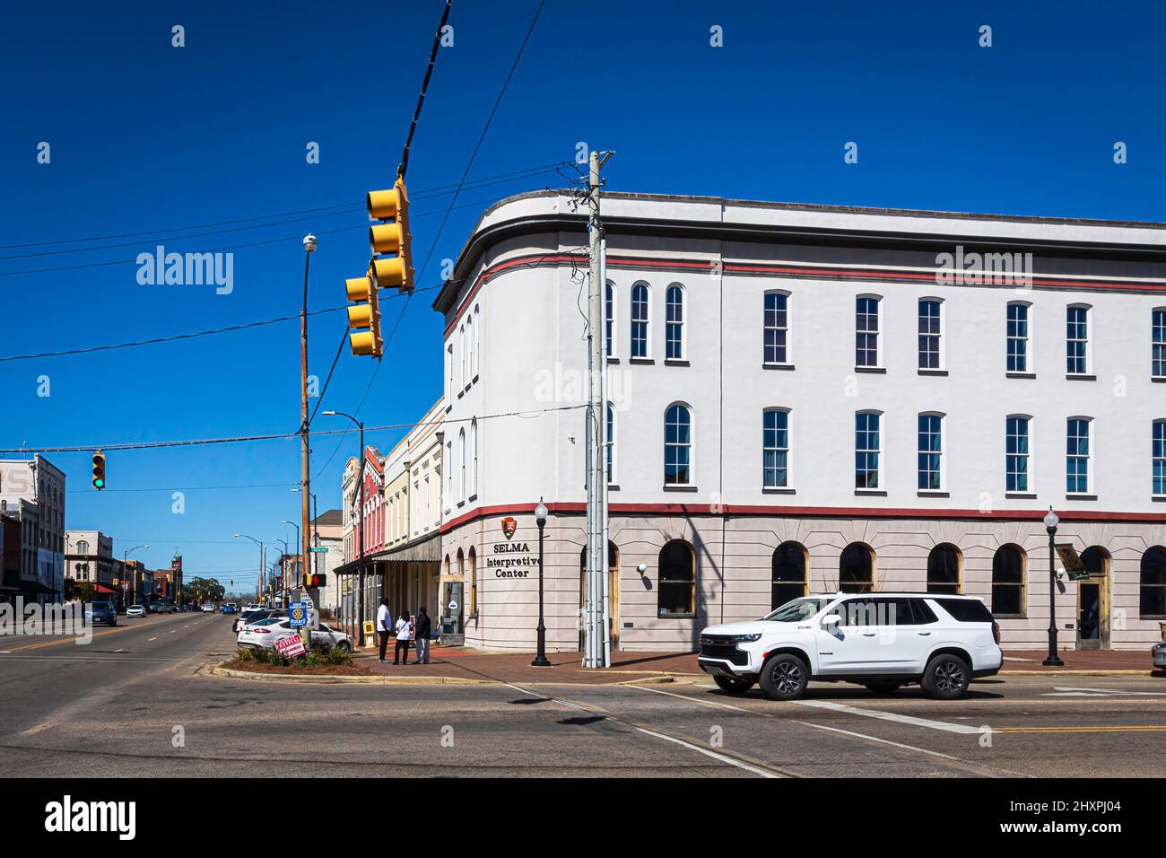 Selma, Alabama, USA-March 1, 2022: Selma Interpretive Center in ...