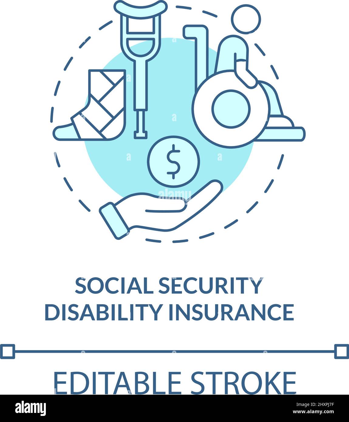 Disability Insurance Icon