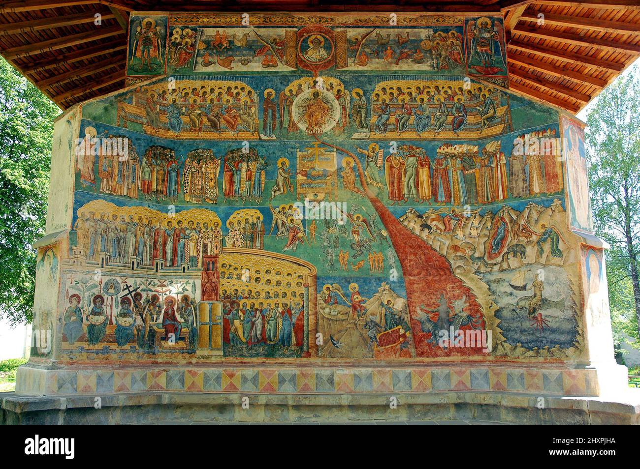 Voronets Monastery, Suceava County, Moldavia, Romania: One of the ...