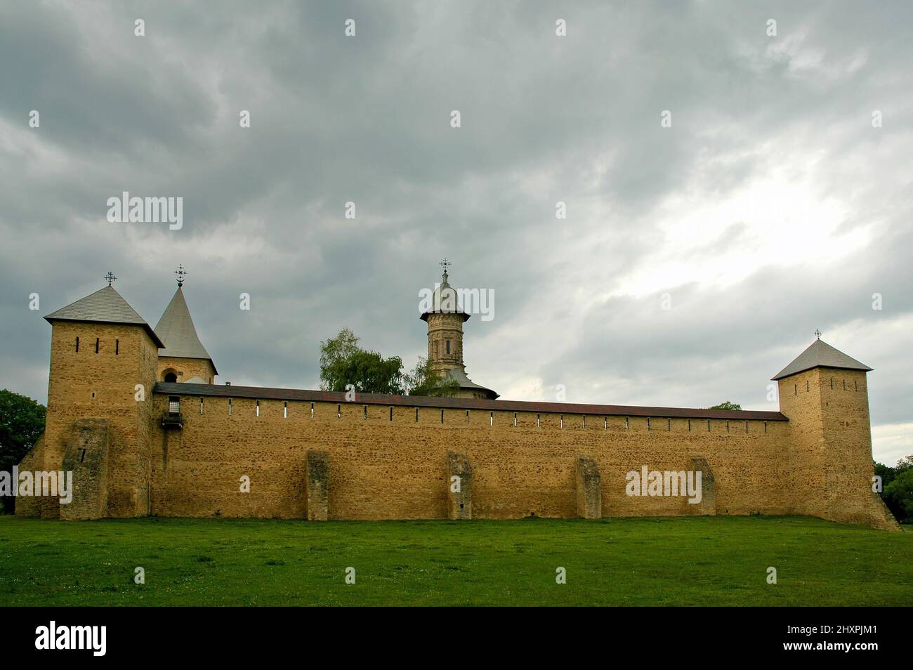 Dragomirna Monastery, Suceava County, Moldavia, Romania: One of the ...