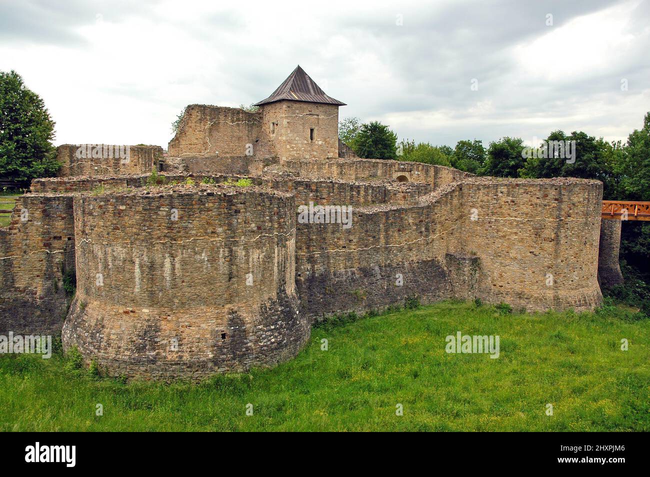 Suceava Fortress, Suceava County, Moldavia, Romania: The Seat Fortress ...