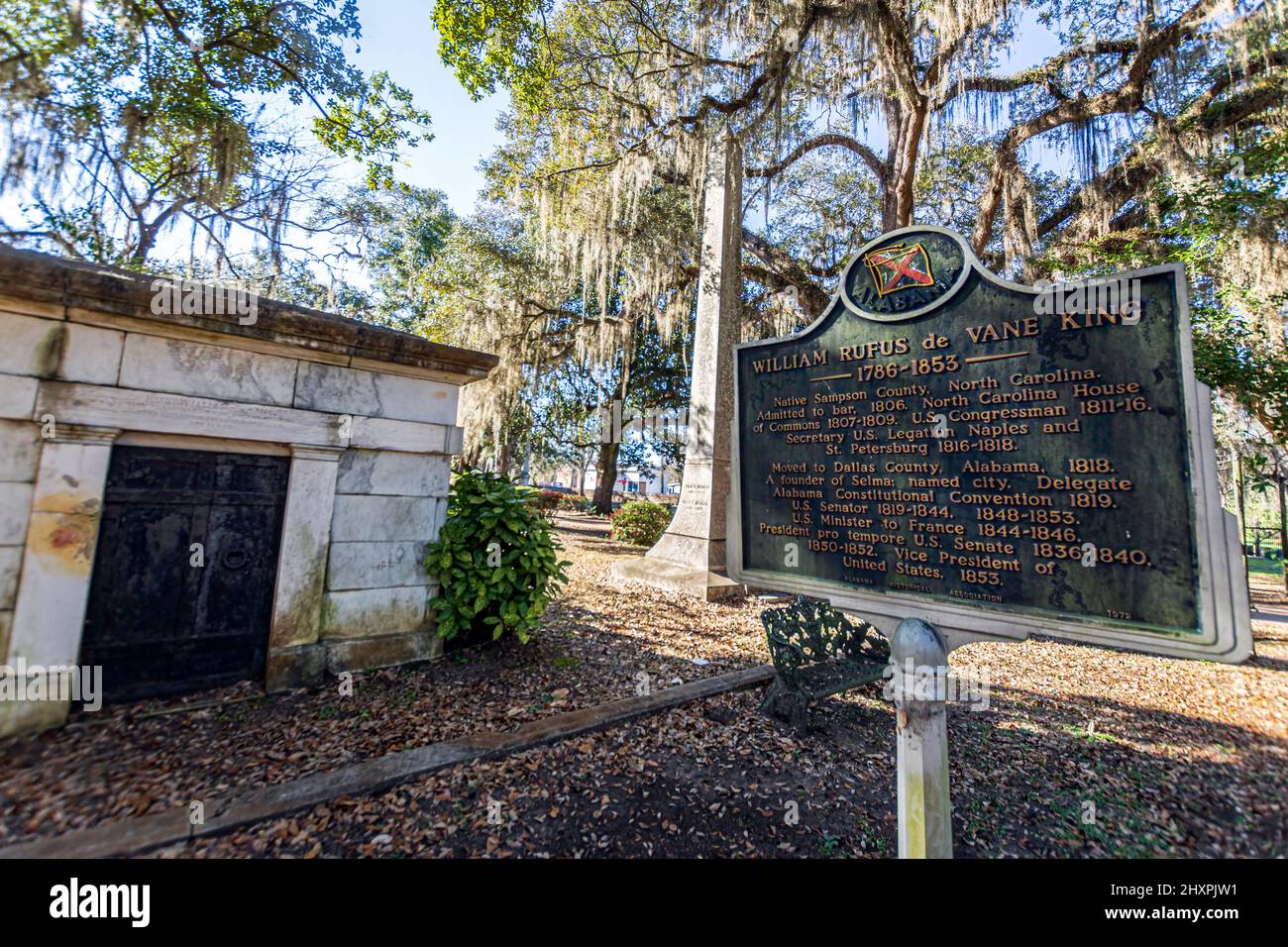 Vice president william rufus king hi-res stock photography and images ...