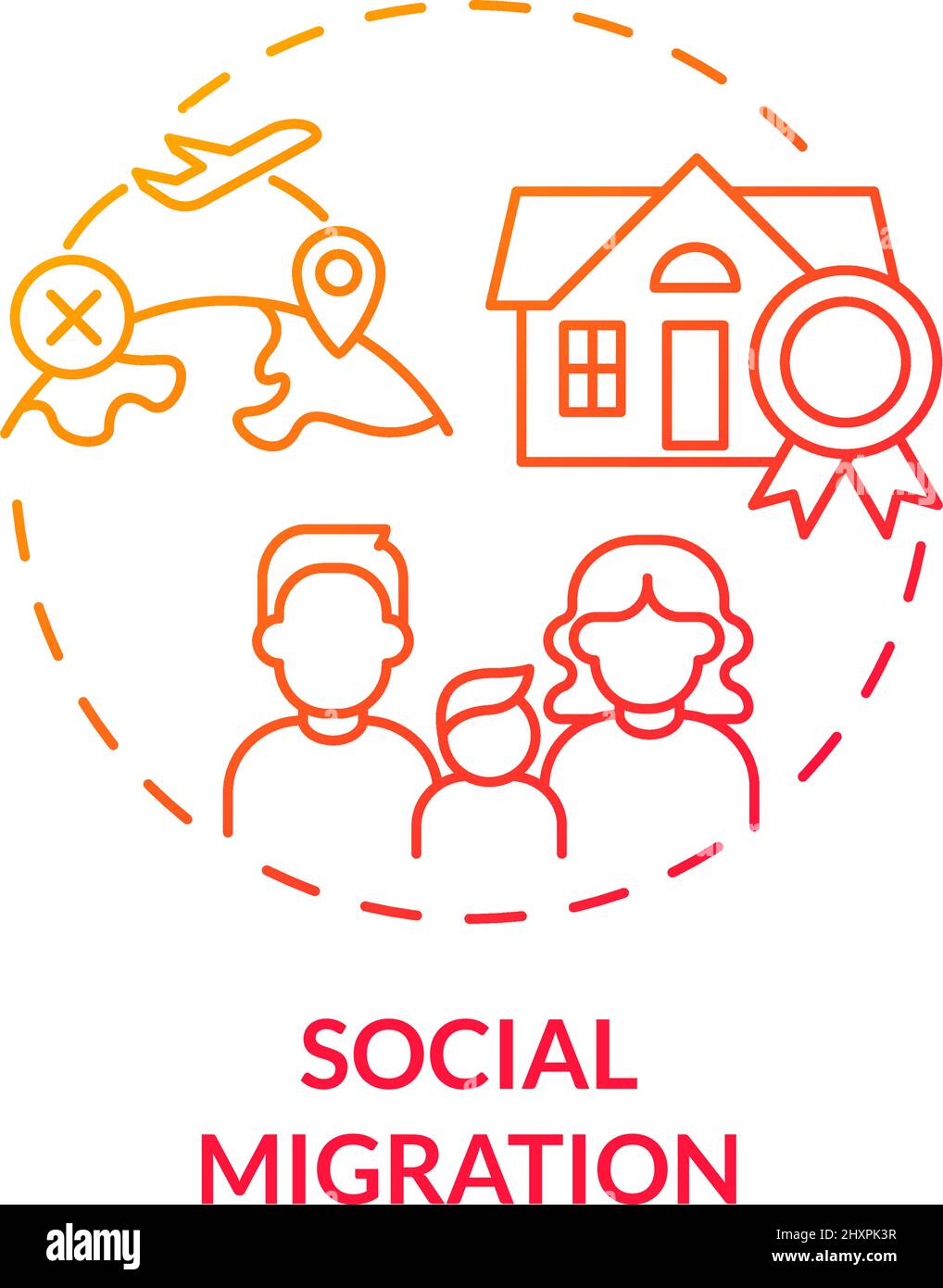 Immigration policy Stock Vector Images - Alamy