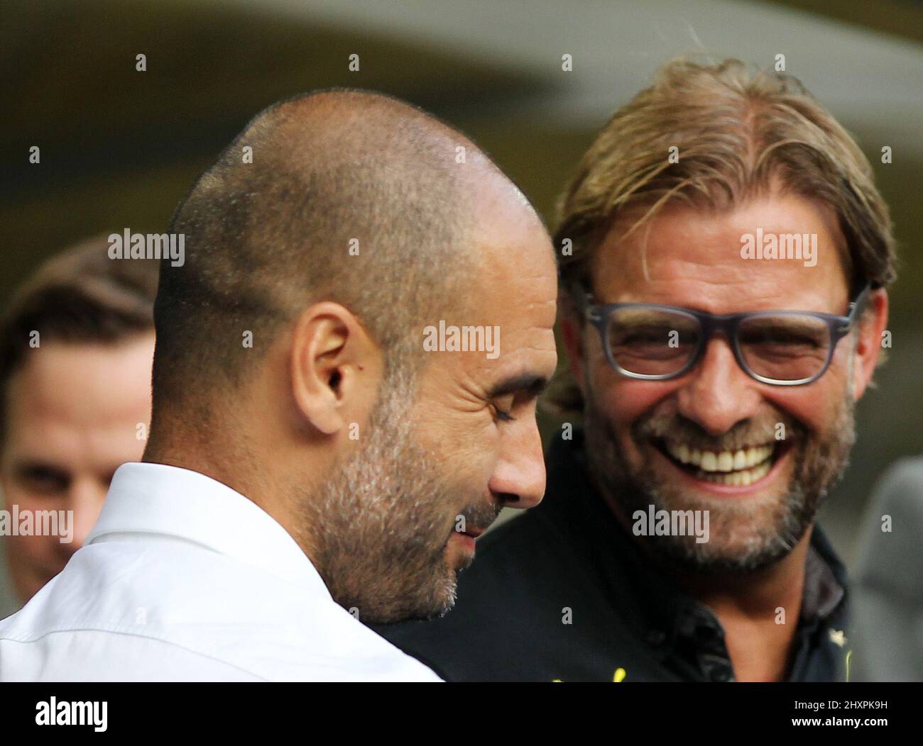 Trainer Coach Pep Josep Guardiola FC Bayern MŸnchen Munich mt Trainer ...