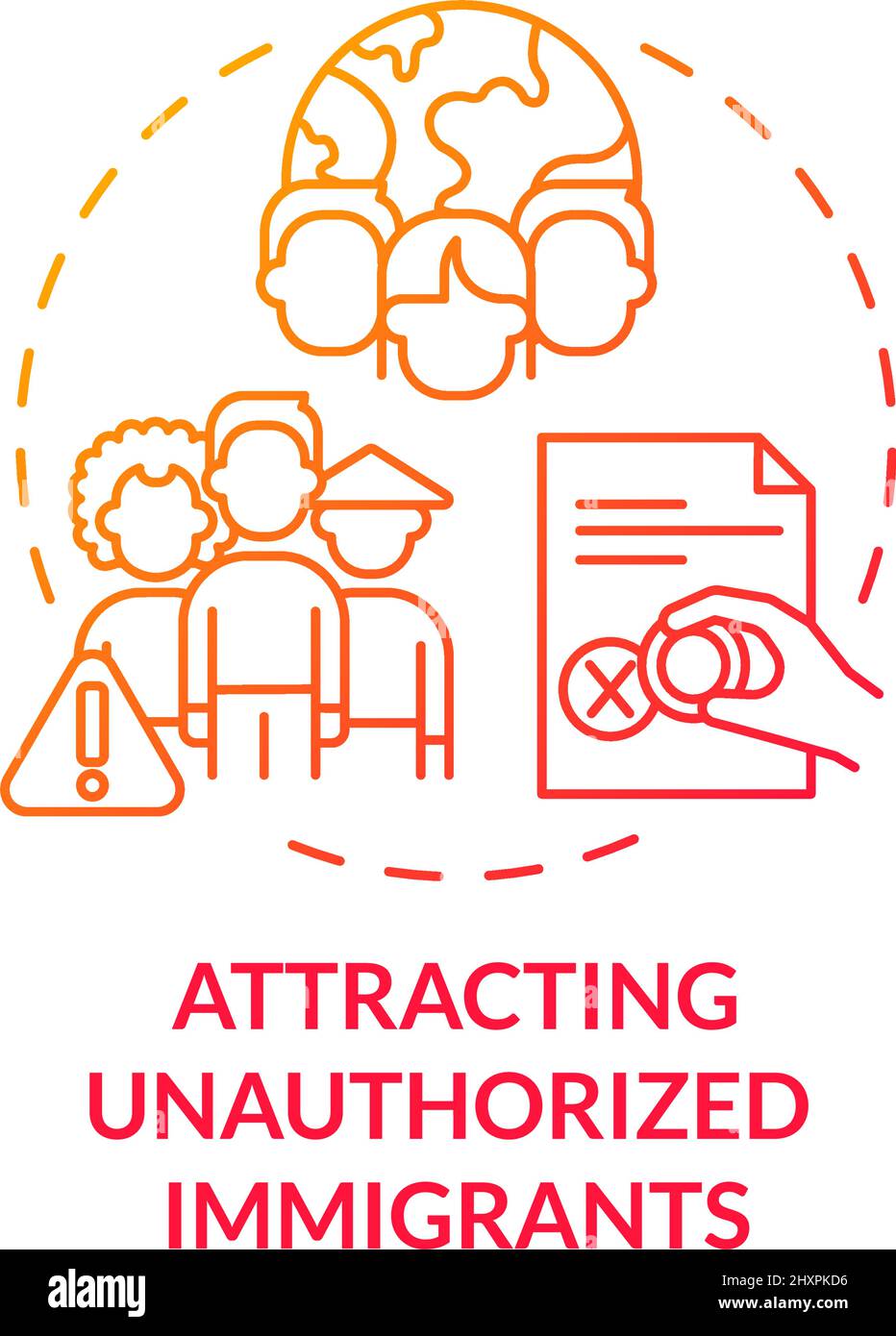 Undocumented Stock Vector Images - Alamy