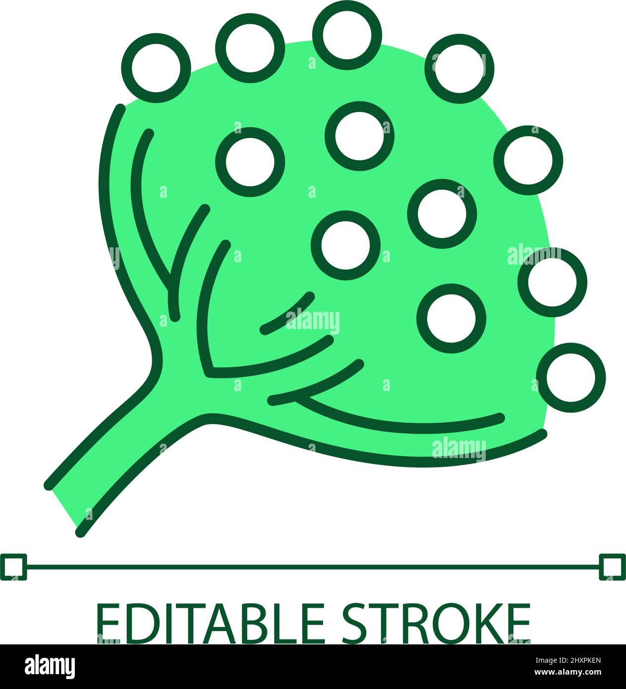 Mycotoxin poisoning RGB color icon Stock Vector Image & Art - Alamy