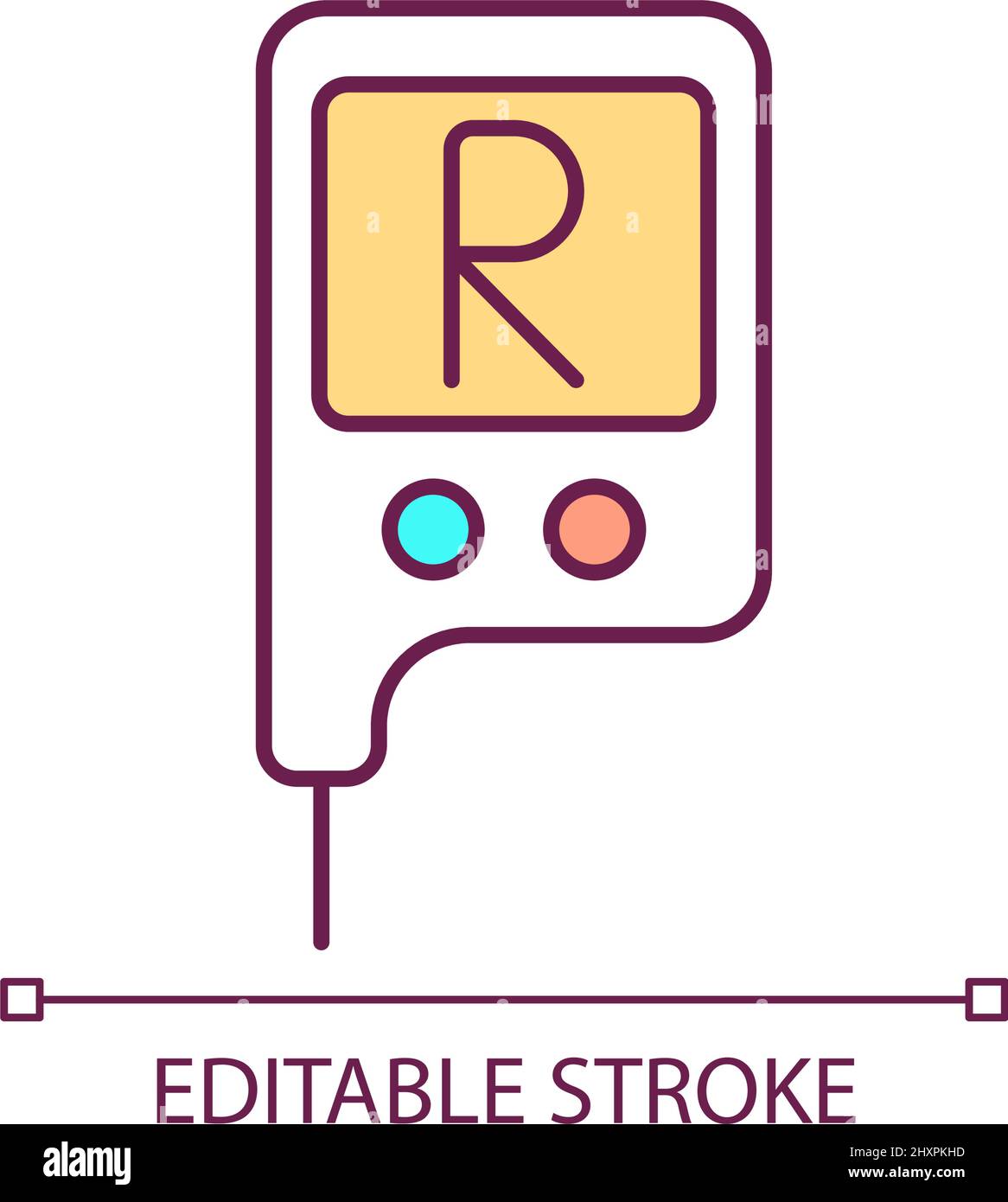 Radiation detector hi-res stock photography and images - Alamy