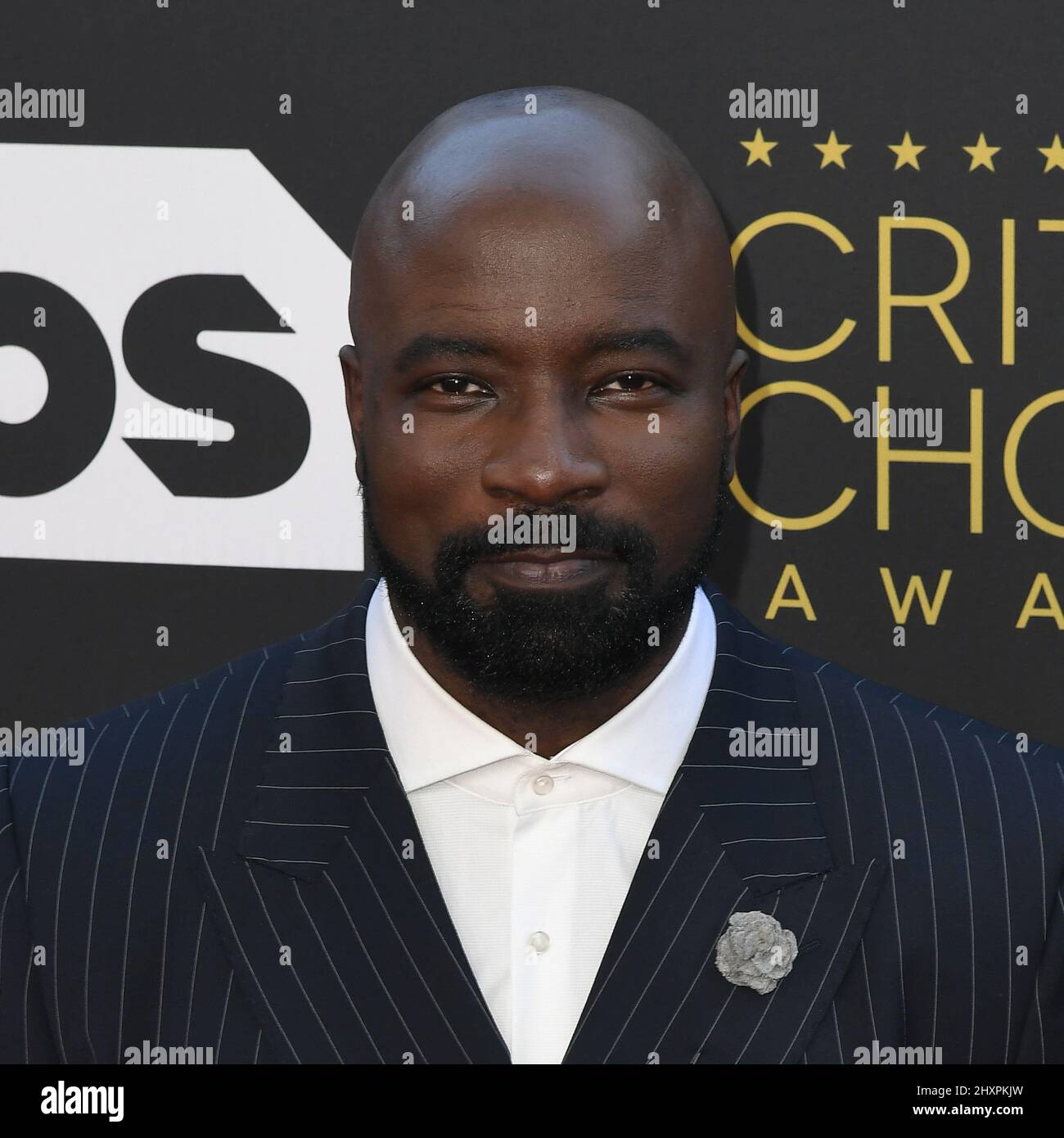 Mike Colter attends the 27th Annual Critics Choice Awards at Fairmont ...