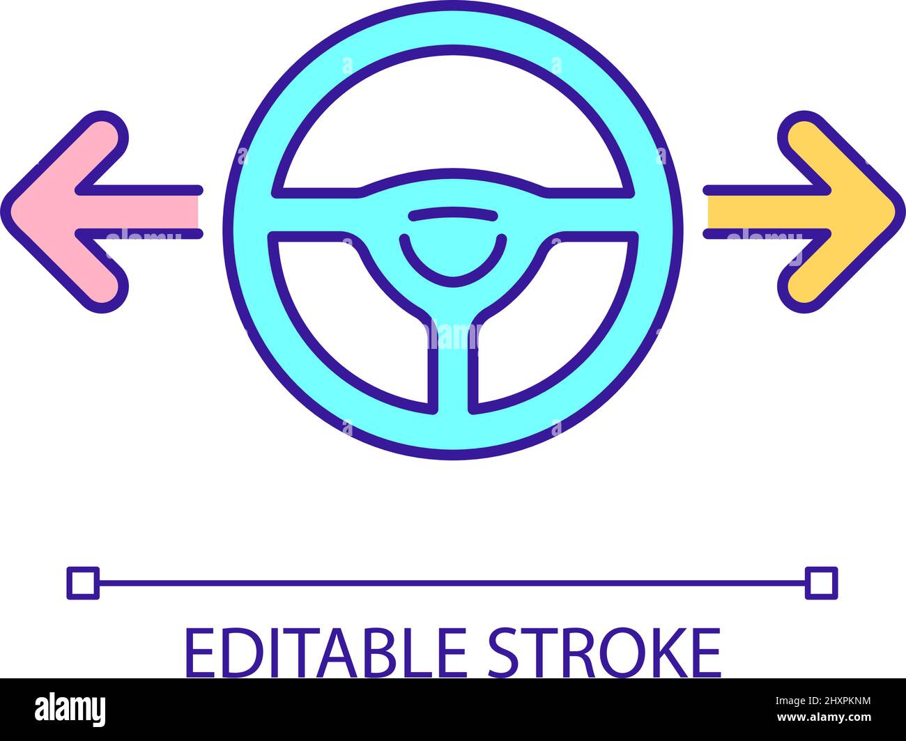 Left driver Stock Vector Images - Alamy