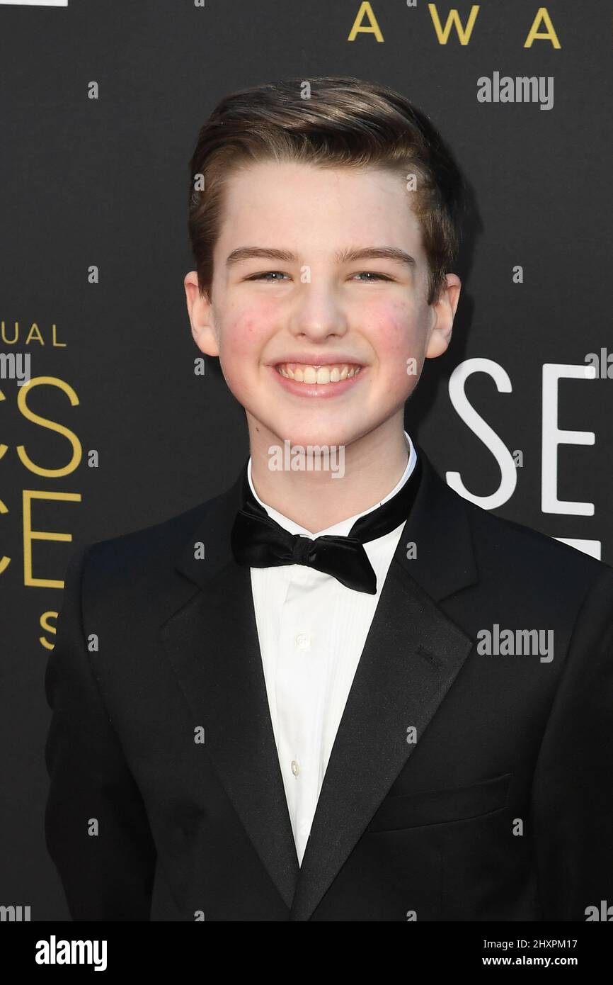 Iain Armitage attends the 27th Annual Critics Choice Awards at Fairmont ...