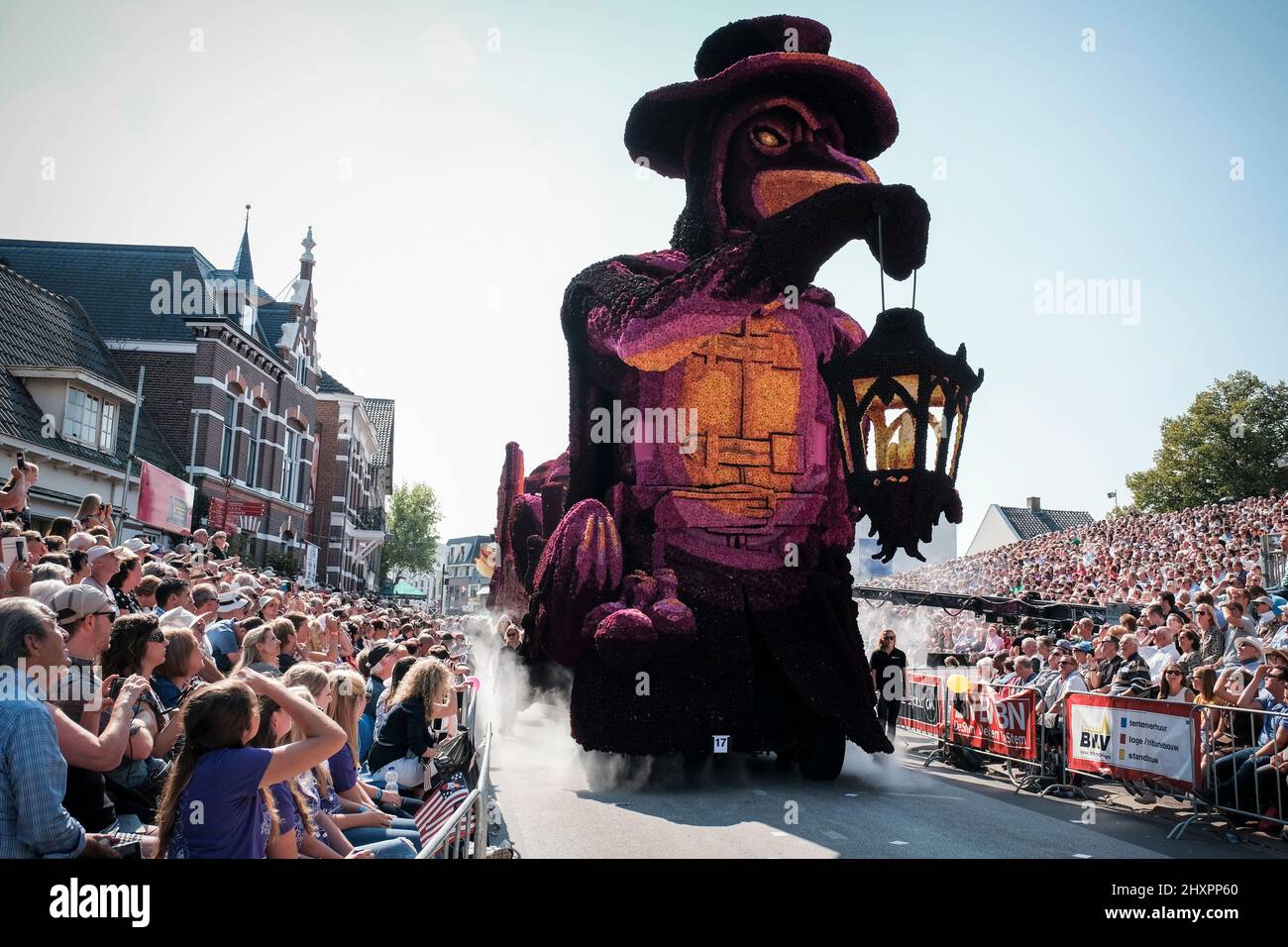 The Plague Doctor float during the parade in Zundert Stock Photo - Alamy