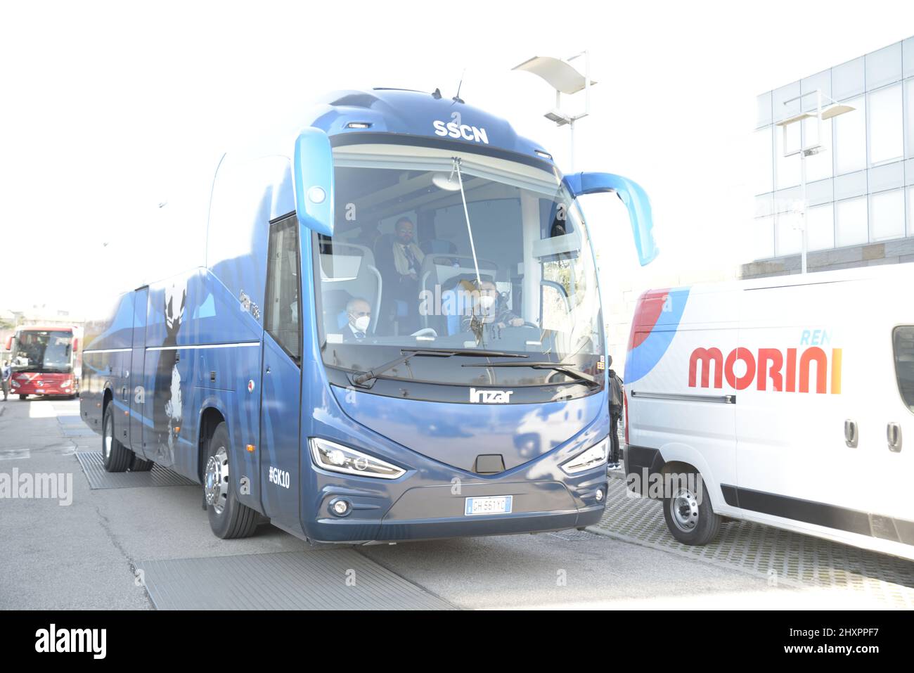 The new SSC NAPOLI bus. It is a modern vehicle equipped with every ...