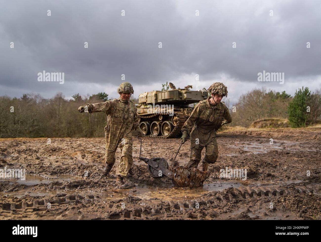 Longmoor camp hi-res stock photography and images - Alamy