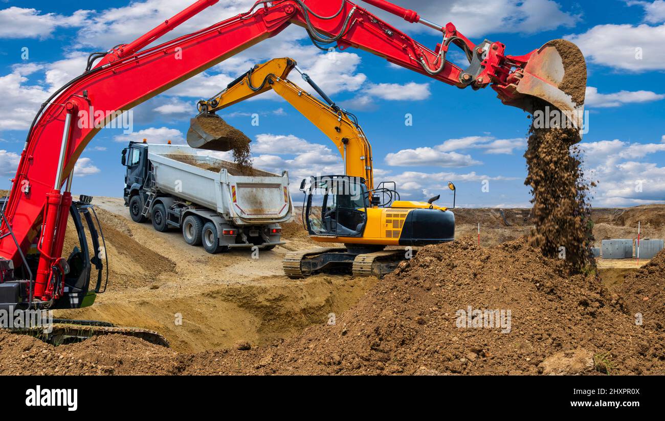 Construction vehicle hi-res stock photography and images - Alamy