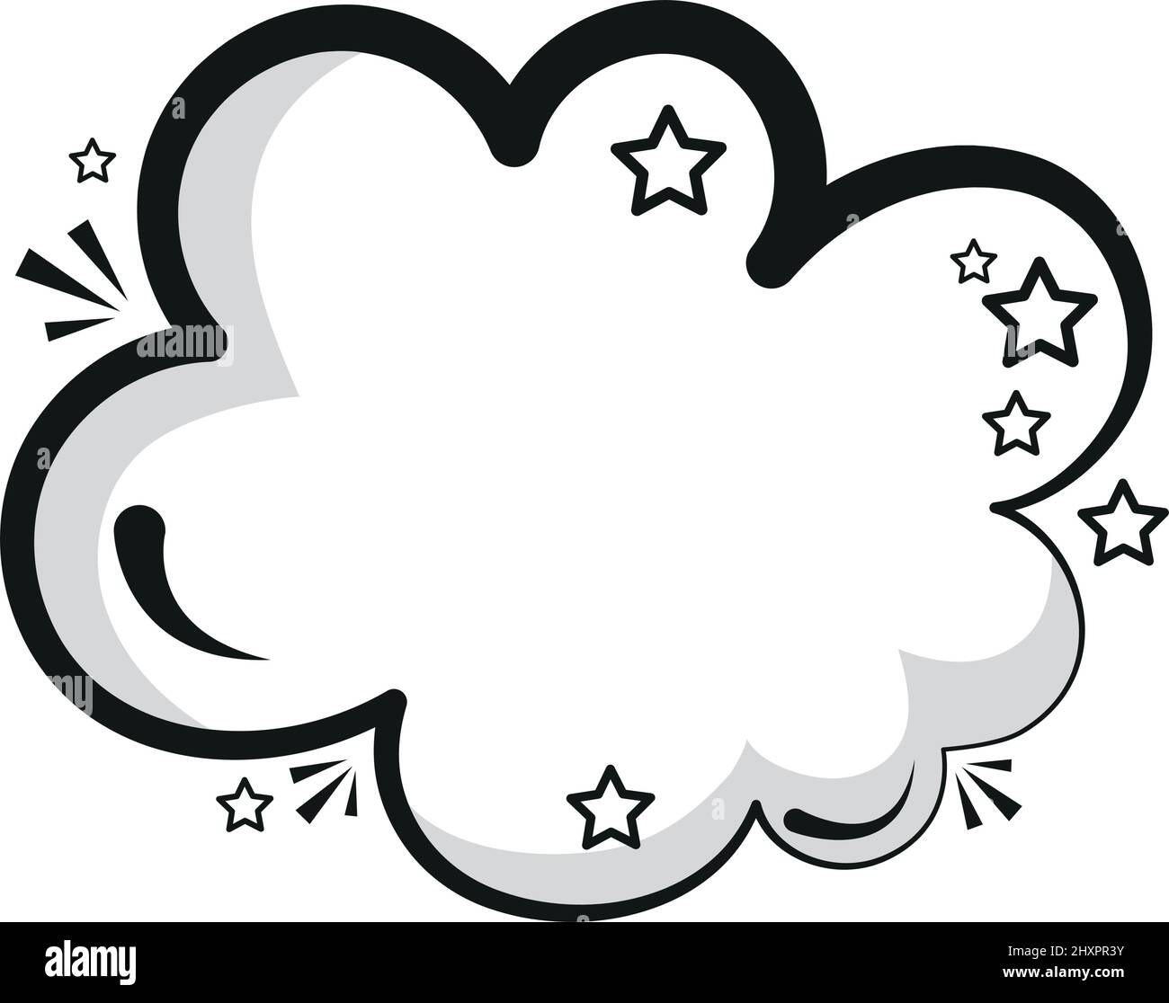 pop art cloud design Stock Vector Image & Art - Alamy