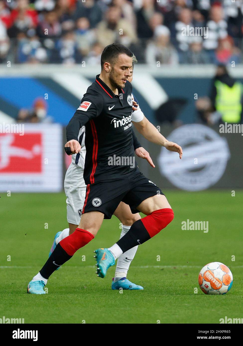 City Of Frankfurt, Deutschland. 13th Mar, 2022. firo : 03/13/2022 ...